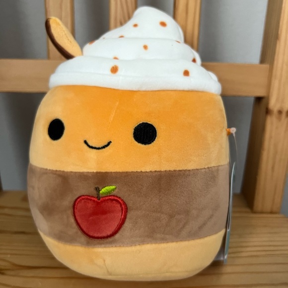 Squishmallows | Toys | Nwt Pommie Apple Cider Harvest Squishmallow 75 ...